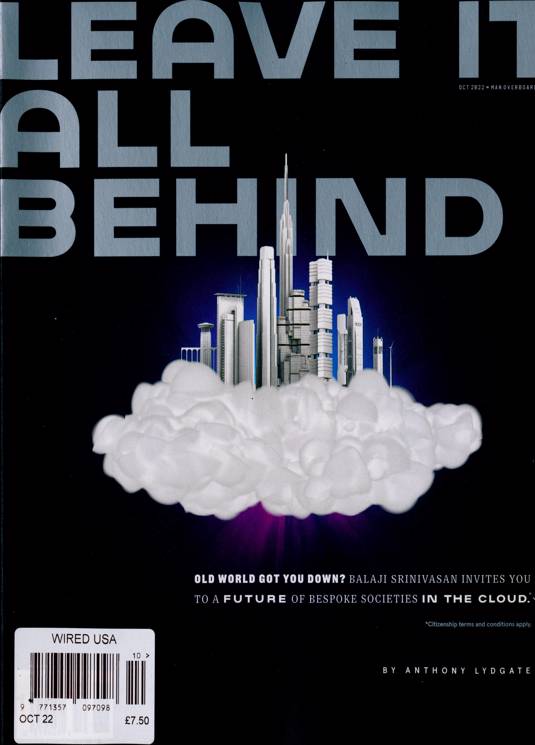 Wired Usa Magazine Subscription | Buy at Newsstand.co.uk | Tech & Gadget