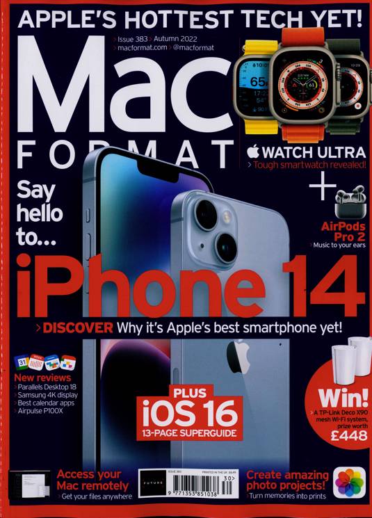 Mac Format Magazine Subscription | Buy at Newsstand.co.uk | Mac Computer