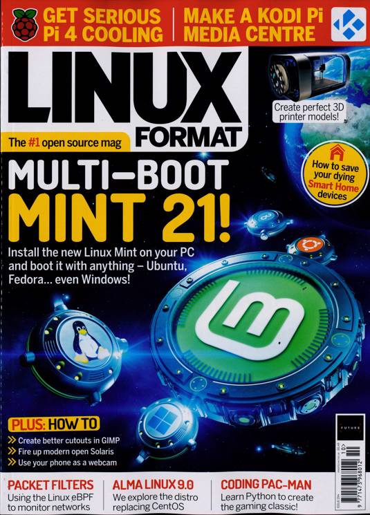 Linux Format Magazine Subscription | Buy at Newsstand.co.uk | Linux