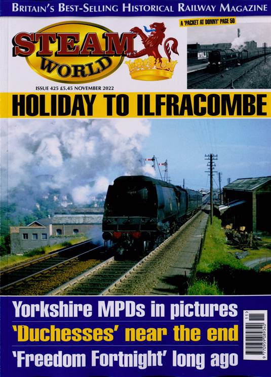 Steam World Magazine Subscription | Buy at Newsstand.co.uk | Railways