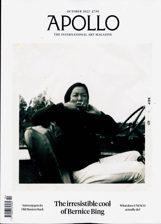 Apollo Magazine Subscription | Buy at Newsstand.co.uk | Visual Arts