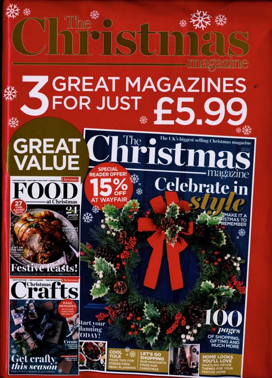 The Christmas Magazine Subscription | Buy at Newsstand.co.uk ...