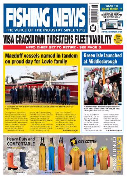 Fishing News Magazine Subscription | Buy at Newsstand.co.uk | Sea Fishing