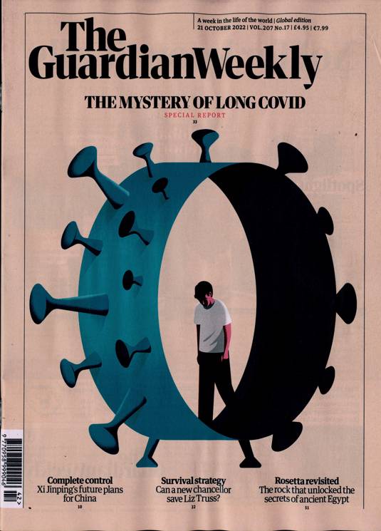 The Guardian Weekly Magazine Subscription | Buy at Newsstand.co.uk | UK ...