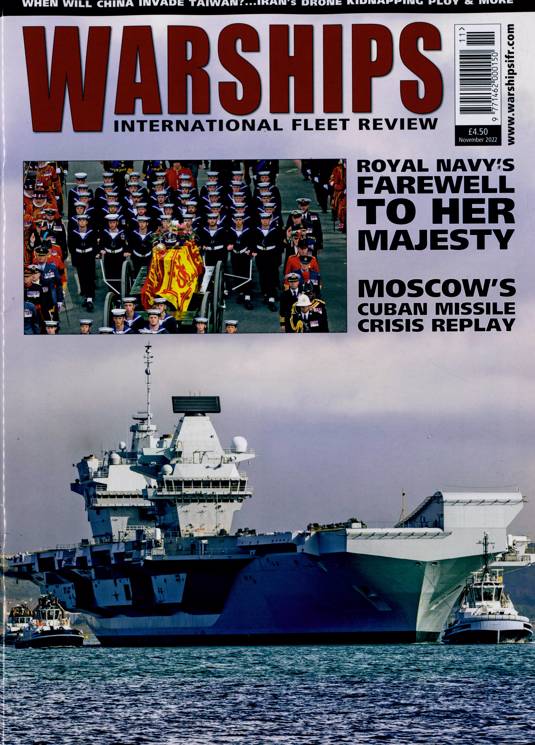 Warship Int Fleet Review Magazine Subscription | Buy at Newsstand.co.uk ...