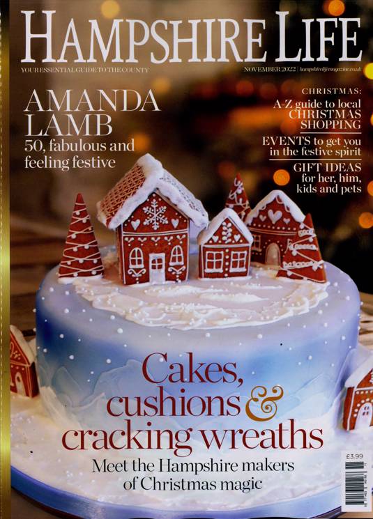 Hampshire Life Magazine Subscription | Buy at Newsstand.co.uk | Regional