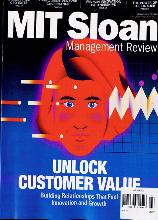 Mit Sloan Magazine Subscription | Buy at Newsstand.co.uk | Business ...