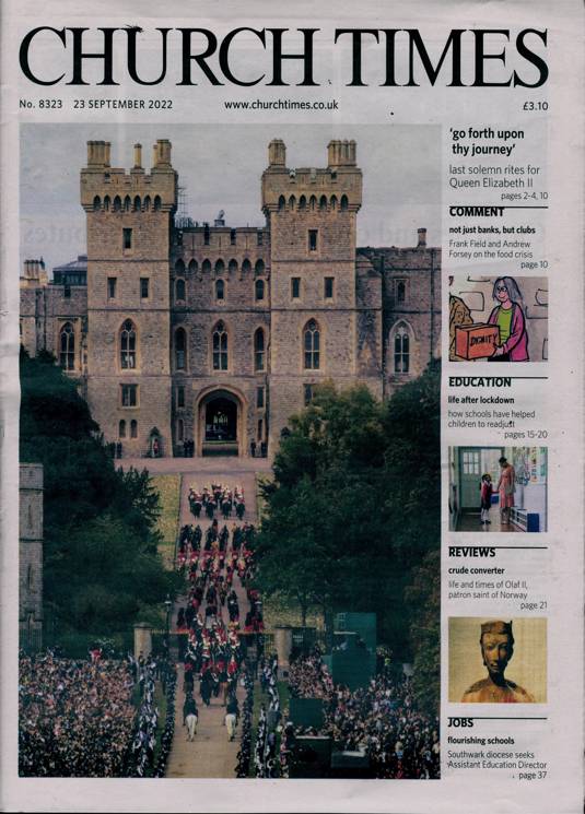 Church Times Magazine Subscription | Buy at Newsstand.co.uk | Religion