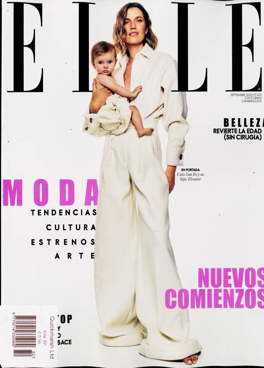 Elle Spanish Magazine Subscription | Buy at Newsstand.co.uk | Spanish