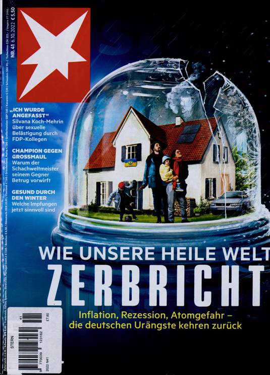 Stern Magazine Subscription | Buy at Newsstand.co.uk | German
