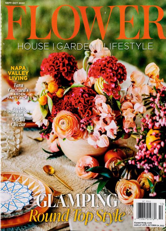 Flower Magazine Subscription | Buy at Newsstand.co.uk | Flower Arranging