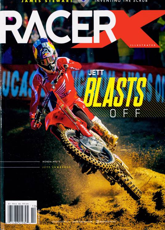 Racer X Illustrated Magazine Subscription | Buy at Newsstand.co.uk ...