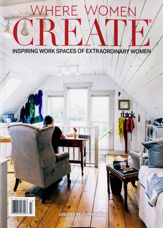 Where Women Create Magazine Subscription | Buy at Newsstand.co.uk ...