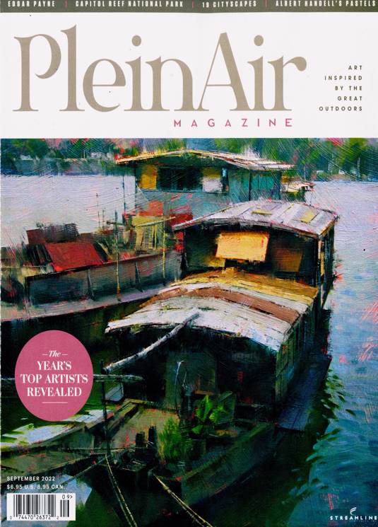 Pleinair Magazine Subscription | Buy at Newsstand.co.uk | Visual Arts