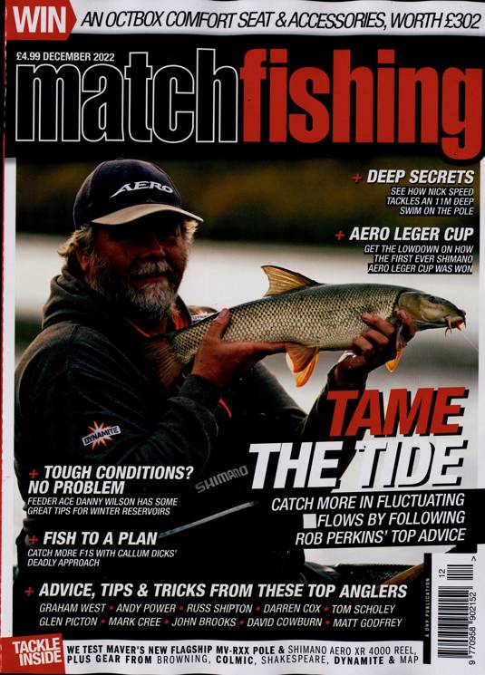 Match Fishing Magazine Subscription | Buy at Newsstand.co.uk | Coarse ...