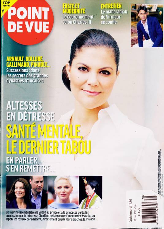 Point De Vue Magazine Subscription | Buy at Newsstand.co.uk | French