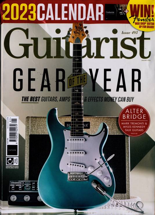 Guitarist Magazine Subscription | Buy at Newsstand.co.uk | Guitar