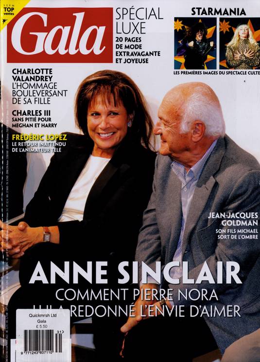 Gala French Magazine Subscription | Buy at Newsstand.co.uk | French