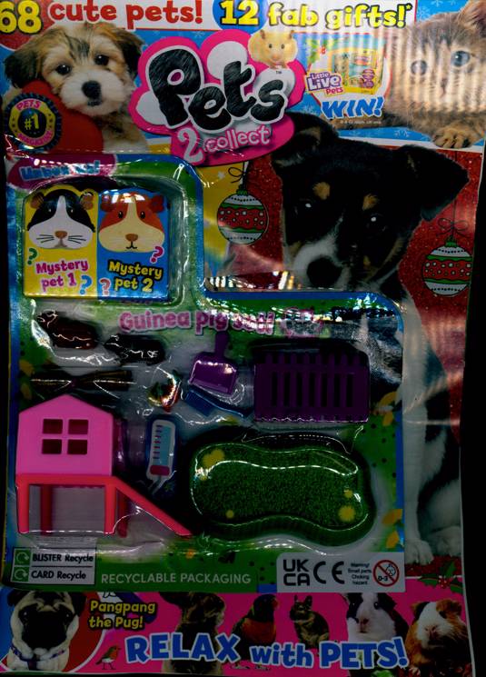 Pets 2 Collect Magazine Subscription | Buy at Newsstand.co.uk | Primary ...