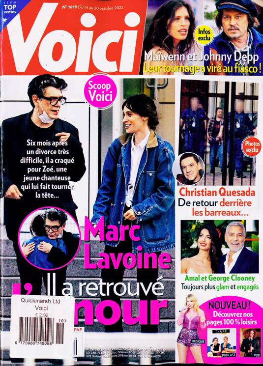Voici French Magazine Subscription | Buy at Newsstand.co.uk | French