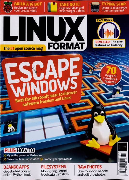 Linux Format Magazine Subscription | Buy at Newsstand.co.uk | Linux