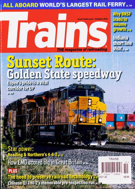 Trains Magazine Subscription | Buy at Newsstand.co.uk | Railways