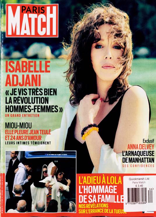 Paris Match Magazine Subscription | Buy at Newsstand.co.uk | French