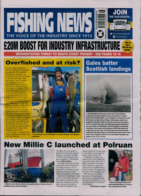 Fishing News Magazine Subscription | Buy at Newsstand.co.uk | Sea Fishing