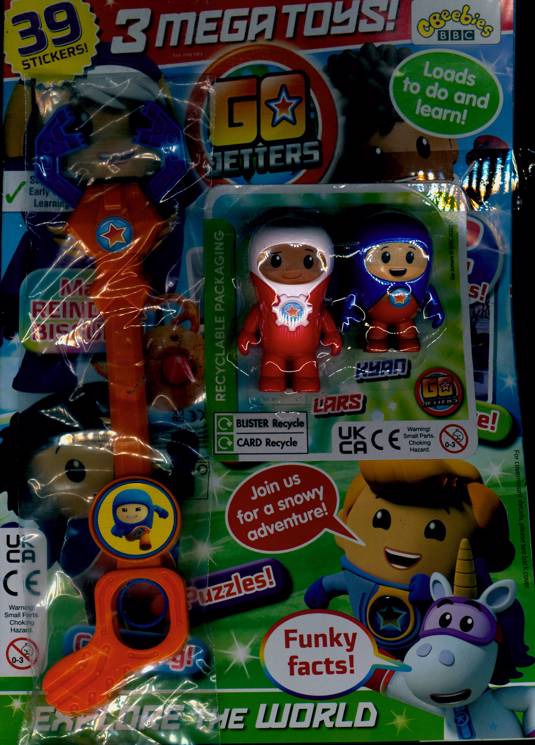 Go Jetters Magazine Subscription | Buy at Newsstand.co.uk | Pre School