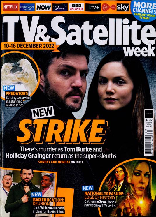 Tv And Satellite Week Magazine Subscription | Buy at Newsstand.co.uk ...