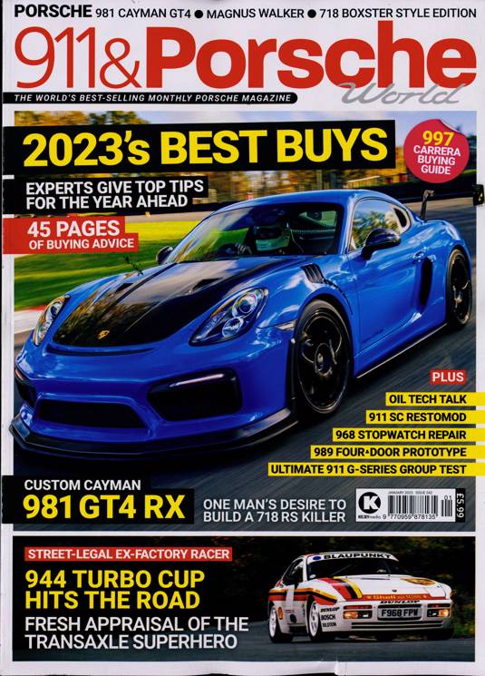 911 Porsche World Magazine Subscription | Buy at Newsstand.co.uk ...