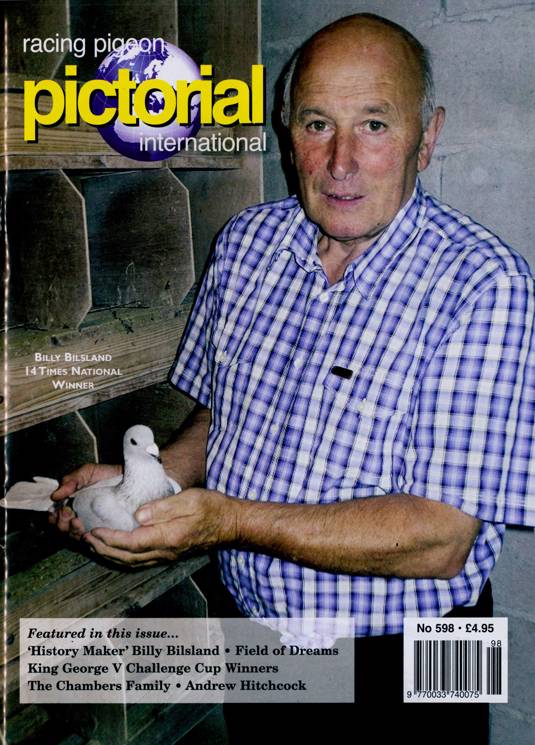Racing Pigeon Pictorial Magazine Subscription | Buy at Newsstand.co.uk ...
