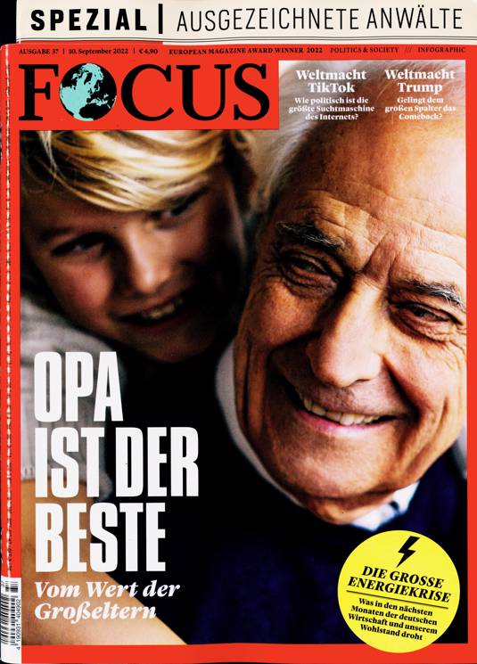 Focus (German) Magazine Subscription | Buy at Newsstand.co.uk | German