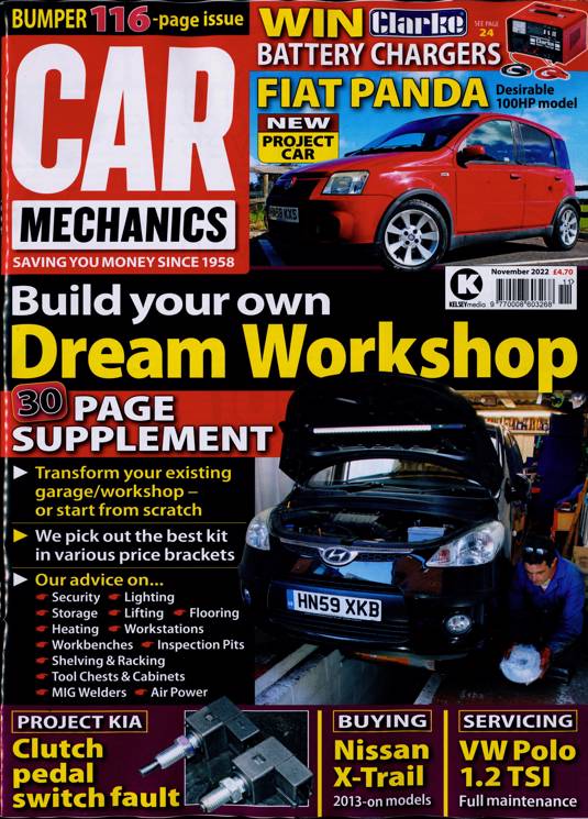Car Mechanics Magazine Subscription | Buy at Newsstand.co.uk | General Car