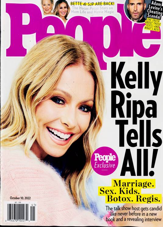 People Magazine Subscription | Buy at Newsstand.co.uk | Women's Weekly