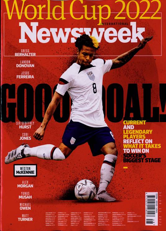 Newsweek Magazine Subscription | Buy at Newsstand.co.uk | Intl Current ...