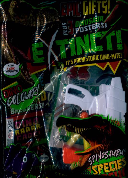 Extinct Magazine Subscription | Buy at Newsstand.co.uk | General