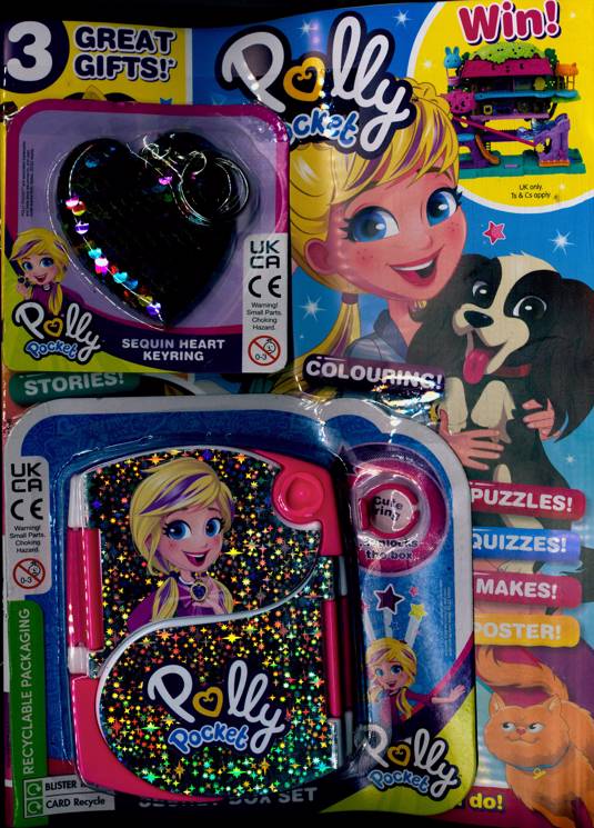 Polly Pocket Magazine Subscription | Buy at Newsstand.co.uk | Primary Girls