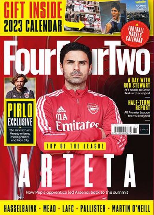 Fourfourtwo Magazine Subscription | Buy at Newsstand.co.uk | Football