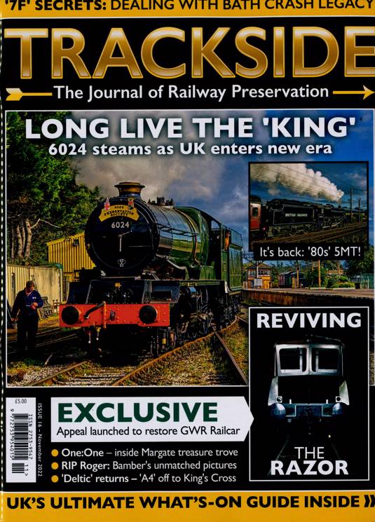 Trackside Magazine Subscription | Buy at Newsstand.co.uk | Trains