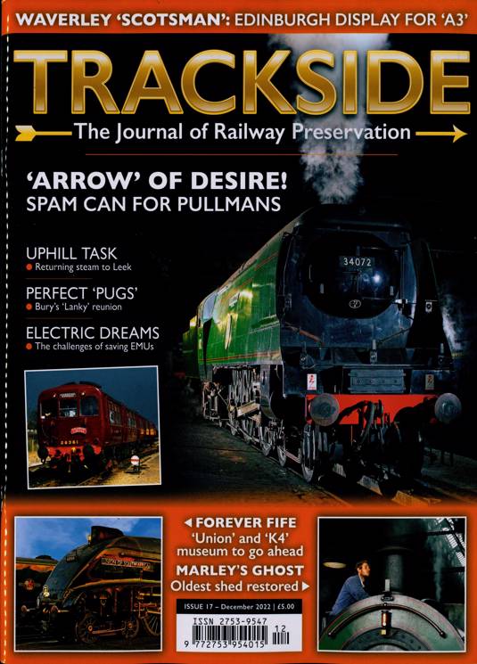 Trackside Magazine Subscription | Buy at Newsstand.co.uk | Trains