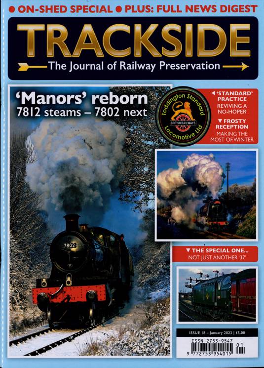 Trackside Magazine Subscription | Buy at Newsstand.co.uk | Trains