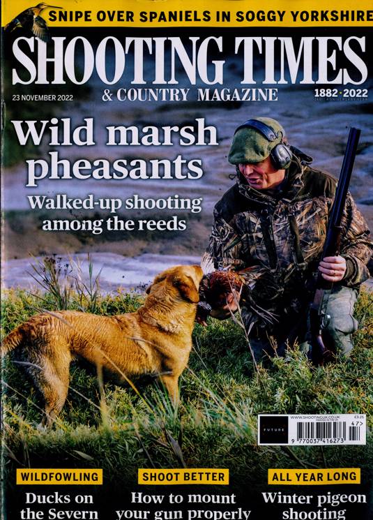 Shooting Times & Country Magazine Subscription | Buy at Newsstand.co.uk ...