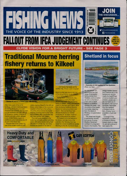 Fishing News Magazine Subscription | Buy at Newsstand.co.uk | Sea Fishing
