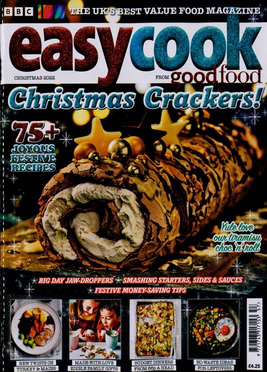 Easy Cook Magazine Subscription | Buy at Newsstand.co.uk | Cooking & Food