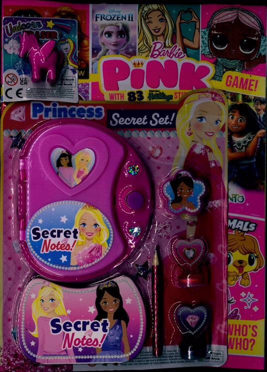 Pink Magazine Subscription | Buy at Newsstand.co.uk | Pre School