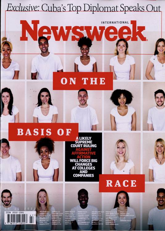 Newsweek Magazine Subscription | Buy at Newsstand.co.uk | Intl Current ...