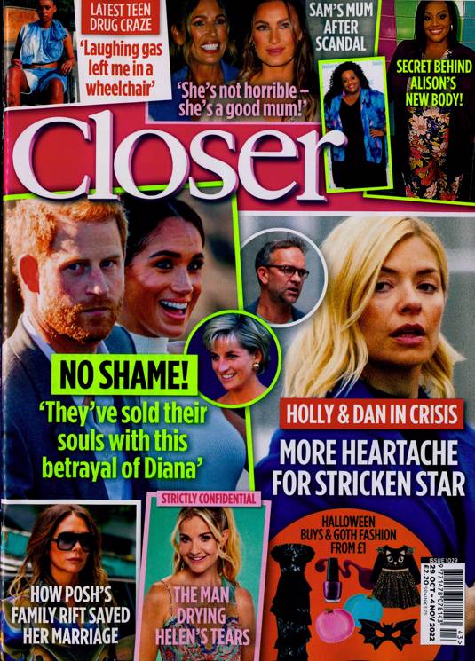 Closer Magazine Subscription | Buy at Newsstand.co.uk | Women's Weekly