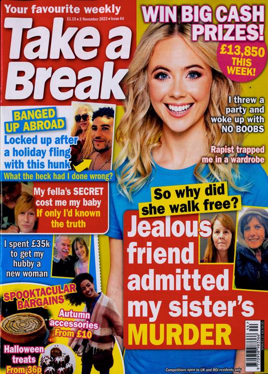 Take A Break Magazine Subscription | Buy at Newsstand.co.uk | Women's ...