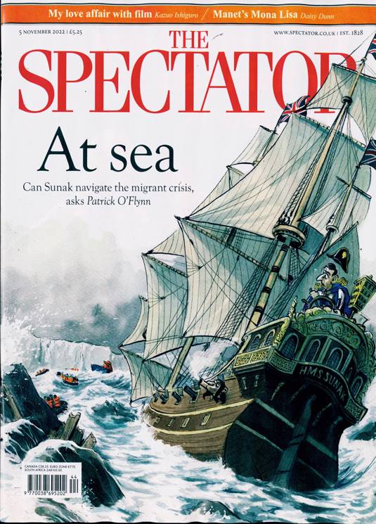 Spectator Magazine Subscription | Buy at Newsstand.co.uk | UK Current ...